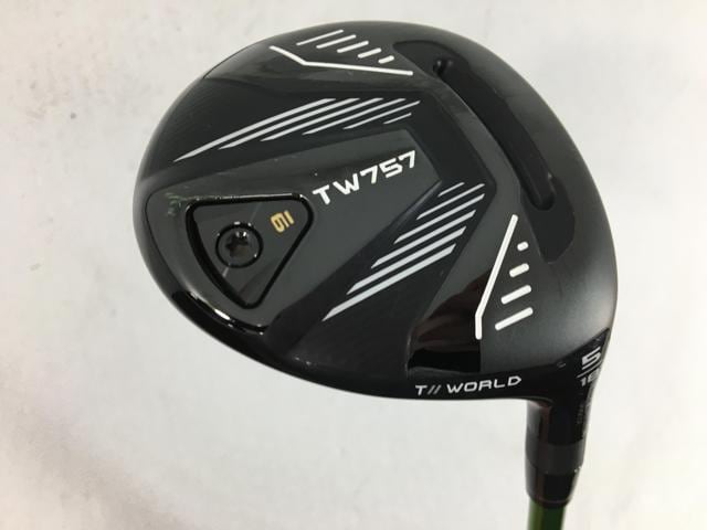 【中古ゴルフクラブ】ホンマ TOUR WORLD (ツアーワールド) TW757 フェアウェイ VIZARD MA-5 5W【14日間返品OK】