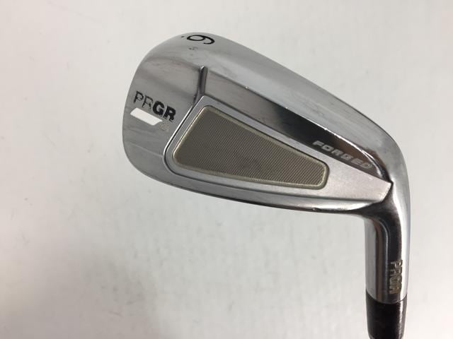 お買い得品！【中古ゴルフクラブ】(5本セット)プロギア PRGR 01 アイアン 2020 ツアーAD AD-75 6.〜9.P【14日間返品OK】