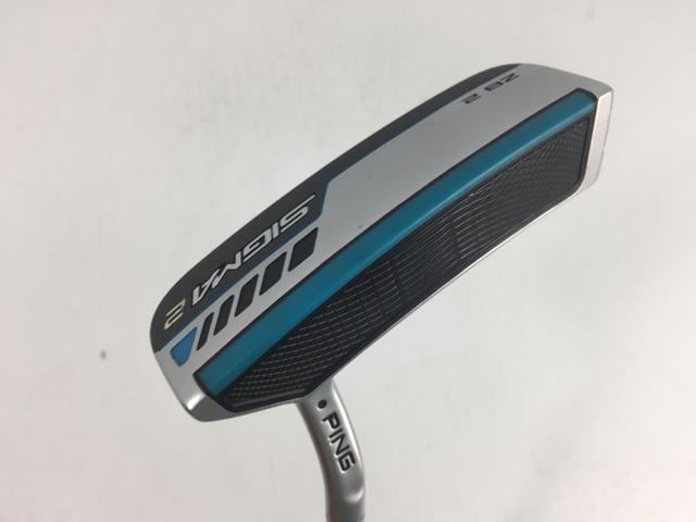 【中古ゴルフクラブ】ピン SIGMA2 ZB2 パター プラチナム 2019 (調整機能付き) オリジナルスチール パター【14日間返品OK】