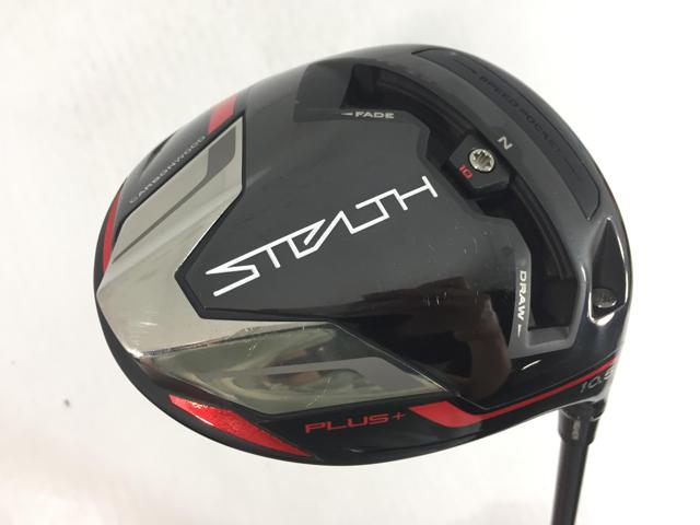 【中古ゴルフクラブ】テーラーメイド STEALTH PLUS (ステルス プラス) ドライバー 2022 (日本仕様) TENSEI SILVER TM50 1W【14日間返品OK】