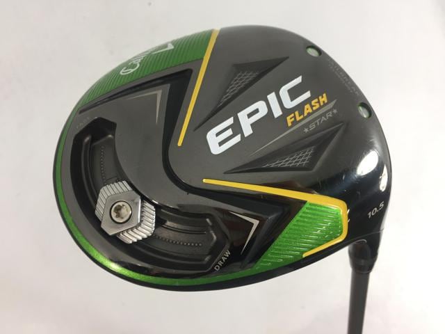 【中古ゴルフクラブ】キャロウェイ EPIC FLASH (エピック フラッシュ) STAR ドライバー 2019 (日本仕様) Speeder エボリューション for CW 1W【14日間返品OK】