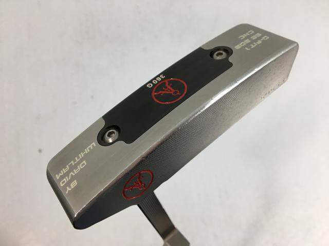 お買い得品！【中古ゴルフクラブ】ゲージデザイン D-FIT Devon パター オリジナルスチール パター【14日間返品OK】