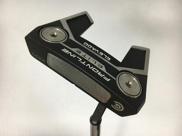 【中古ゴルフクラブ】【美品】クリーブランド FRONTLINE(フロントライン) エリート ELEVADO パター 2023 オリジナルスチール パター【14日間返品OK】