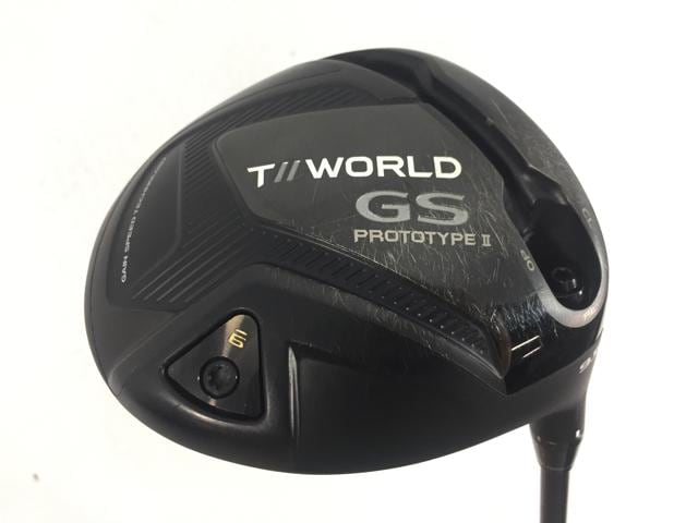 【中古ゴルフクラブ】ホンマ T//WORLD GS PROTOTYPE 2 ドライバー 2021 VIZARD FZ-6 1W【14日間返品OK】