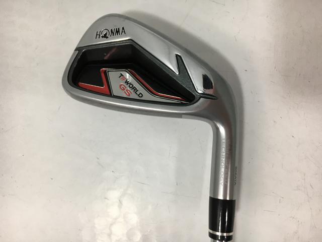 【中古ゴルフクラブ】(5本セット)ホンマ T//WORLD GS アイアン 2021 NSプロ 950GH neo 6〜10【14日間返品OK】