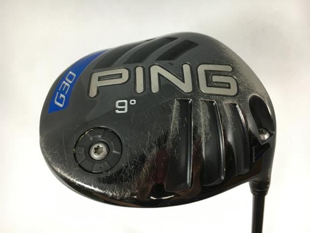【中古ゴルフクラブ】ピン G30 ドライバー ツアーAD MJ-6 1W【14日間返品OK】