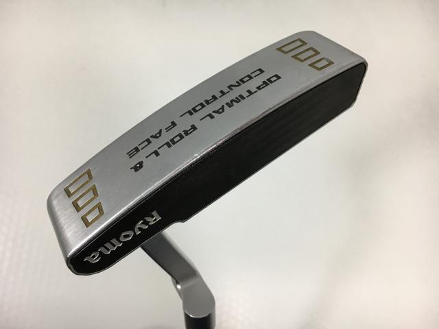 お買い得品！【中古ゴルフクラブ】リョーマ(RYOMA) ゴルフ リョーマ(RYOMA) P-3(ピンタイプ) パター オリジナルスチール パター【14日間返品OK】