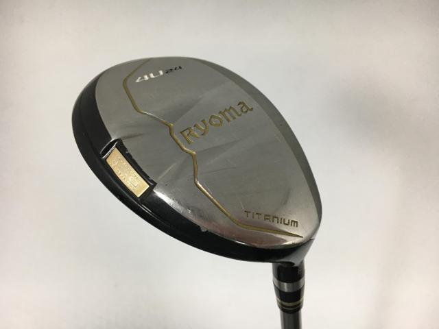 お買い得品！【中古ゴルフクラブ】リョーマ(RYOMA) ゴルフ リョーマ(RYOMA) U ユーティリティ ツアーAD RYOMA-U U4【14日間返品OK】