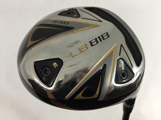 【中古ゴルフクラブ】ホンマ LB-818 440 ドライバー 2021 VIZARD 45 1W【14日間返品OK】