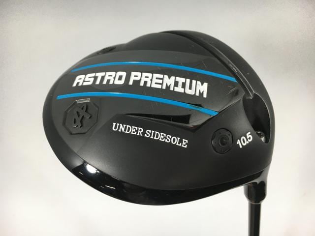 お買い得品！【中古ゴルフクラブ】マスターズ ASTRO(アストロ) プレミアム ドライバー 2022 UST マミヤ The ATTAS 4 1W【14日間返品OK】