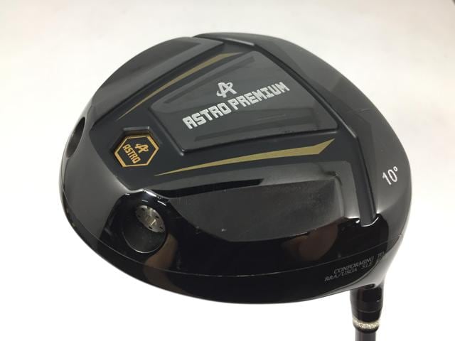 お買い得品！【中古ゴルフクラブ】【美品】マスターズ ASTRO(アストロ) プレミアム ドライバー 2016 オリジナルIPカーボン 1W【14日間返品OK】