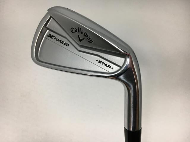 【中古ゴルフクラブ】(6本セット)キャロウェイ Xフォージド STAR アイアン 2024 (日本仕様) NSプロ MODUS3 TOUR105 5〜9.P【14日間返品OK】