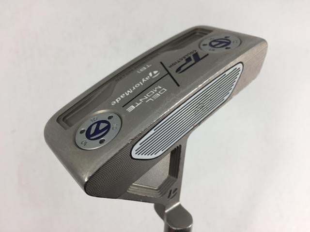 【中古ゴルフクラブ】テーラーメイド TP コレクション ハイドロブラスト TRUSS DEL MONTE TB1 パター 2022 オリジナルスチール パター【14日間返品OK】