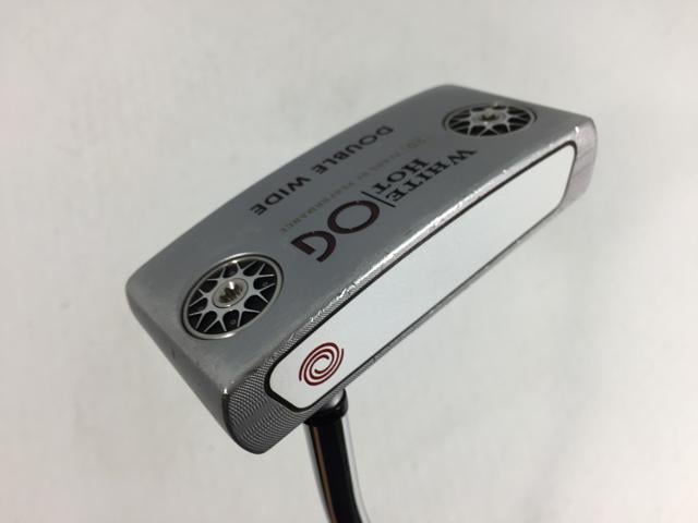 【中古ゴルフクラブ】オデッセイ ホワイト ホット OG DOUBLE WIDE パター STROKE LAB(ストローク ラボ)シャフト パター【14日間返品OK】