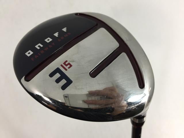 【中古ゴルフクラブ】ダイワ(グローブライド) ONOFF フェアウェイ アームズ 赤 (AKA) 2020 スムースキックMP-520F 3W【14日間返品OK】
