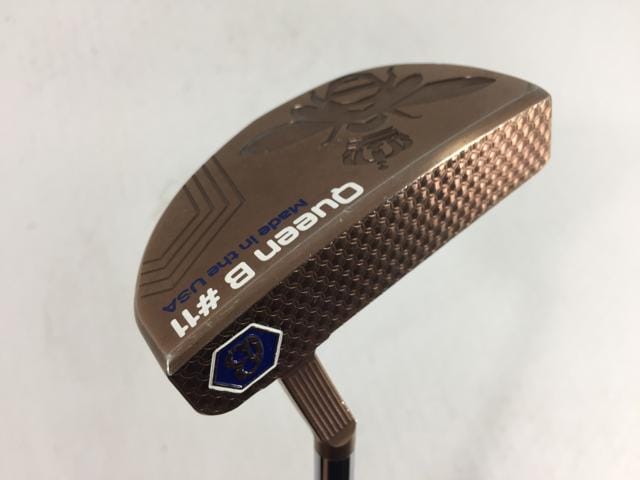 【中古ゴルフクラブ】RJベティナルディ クイーンB ♯11 パター 2021 オリジナルスチール パター【14日間返品OK】
