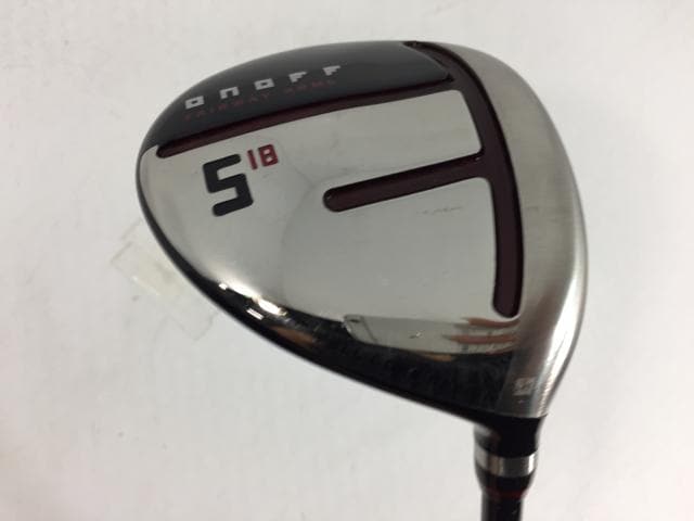 【中古ゴルフクラブ】ダイワ(グローブライド) ONOFF フェアウェイ アームズ 赤 (AKA) 2020 スムースキックMP-520F 5W【14日間返品OK】