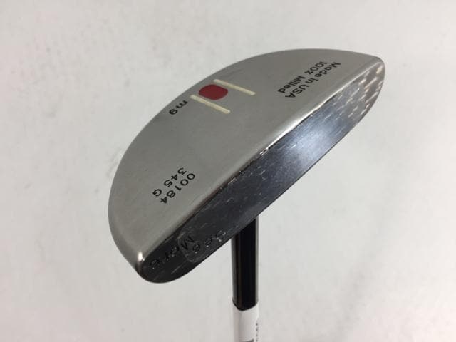 【中古ゴルフクラブ】シーモア シーモア(SEE MORE) m-9 パター オリジナルスチール パター【14日間返品OK】