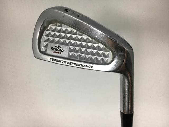 【中古ゴルフクラブ】(10本セット)ブリヂストン ツアーステージ V-3000 アイアン ライフル 3〜9.P.A.S【14日間返品OK】
