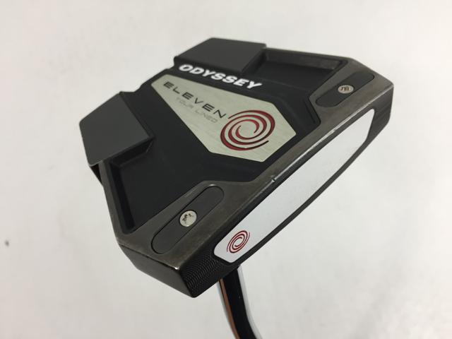 【中古ゴルフクラブ】オデッセイ ELEVEN TOUR LINED (イレブン ツアーライン) パター レディス 2022 STROKE LAB(ストローク ラボ)シャフト パター【14日間返品OK】