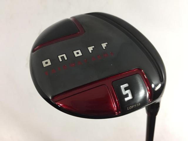 【中古ゴルフクラブ】ダイワ(グローブライド) ONOFF フェアウェイ アームズ 赤(AKA) 2022 スムースキックMP-522F 5W【14日間返品OK】