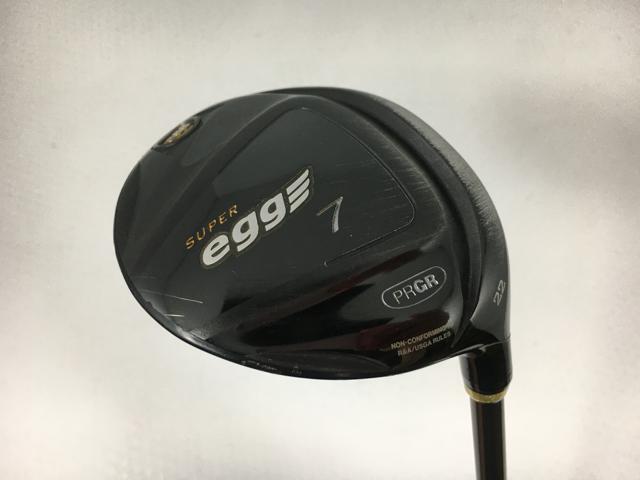 【中古ゴルフクラブ】プロギア SUPER egg (金エッグ) フェアウェイ レディス 2017(高反発) オリジナルカーボン 7W【14日間返品OK】