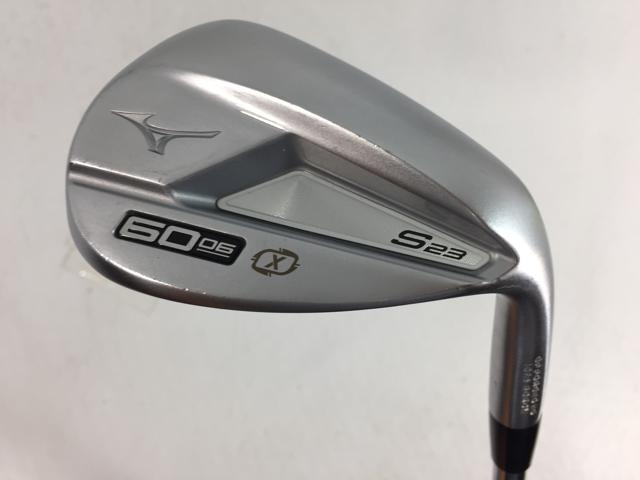 【中古ゴルフクラブ】ミズノ S23 ウェッジ (ホワイトサテン) 60.06X D/G HT SW【14日間返品OK】