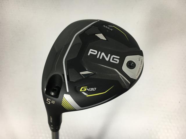 【中古ゴルフクラブ】【美品】ピン G430 HL MAX フェアウェイ SPEEDER NX 45 for PING 5W【14日間返品OK】