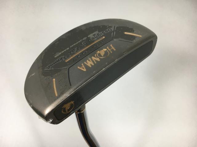 【中古ゴルフクラブ】【未使用品】ホンマ HP-2007 オリジナルスチール パター【14日間返品OK】