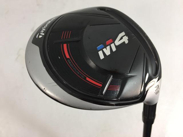 【中古ゴルフクラブ】テーラーメイド M4 フェアウェイ 2018 (日本仕様) FUBUKI TM5 3W【14日間返品OK】