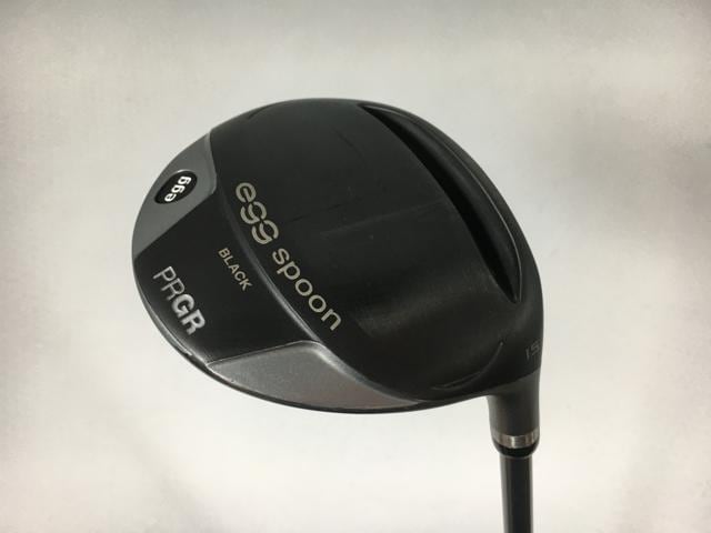【中古ゴルフクラブ】プロギア egg スプーン BLACK(ブラック) 2022 ディアマナ for PRGR 3W【14日間返品OK】