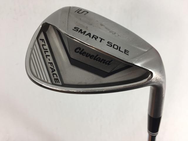 【中古ゴルフクラブ】クリーブランド スマートソール FULL-FACE TYPE-S ウェッジ 2024 KBS Hi-REV MAX105 SW【14日間返品OK】