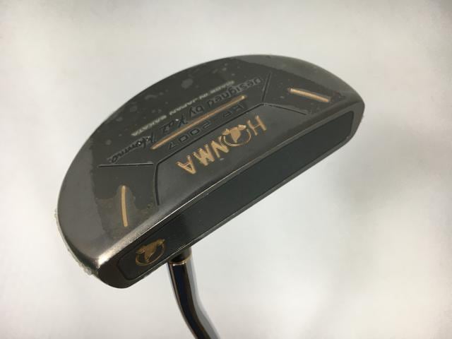 【中古ゴルフクラブ】【未使用品】ホンマ HP-2007 オリジナルスチール パター【14日間返品OK】