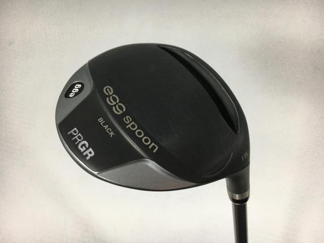 お買い得品！【中古ゴルフクラブ】プロギア egg スプーン BLACK(ブラック) 2022 ディアマナ for PRGR 3W【14日間返品OK】