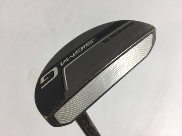 【中古ゴルフクラブ】ピン SIGMA G PIPER 3 パター 2017 オリジナルスチール パター【14日間返品OK】