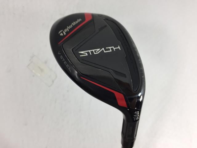 【中古ゴルフクラブ】テーラーメイド STEALTH (ステルス) レスキュー 2022 (日本仕様) TENSEI RED TM60 U3【14日間返品OK】