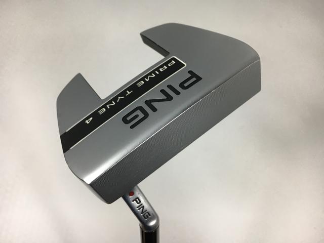 【中古ゴルフクラブ】ピン PING PRIME TYNE 4 パター 2023 オリジナルスチール パター【14日間返品OK】