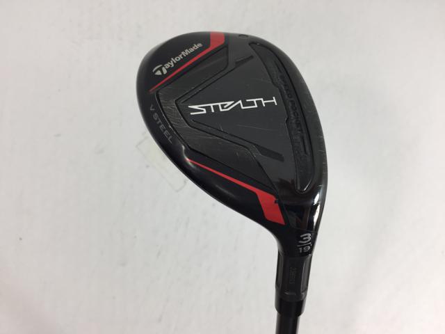 【中古ゴルフクラブ】テーラーメイド STEALTH (ステルス) レスキュー 2022 (日本仕様) TENSEI RED TM60 U3【14日間返品OK】