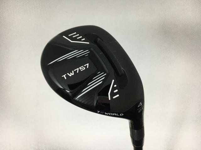 【中古ゴルフクラブ】ホンマ TOUR WORLD (ツアーワールド) TW757 ユーティリティ VIZARD for TW757 U4【14日間返品OK】