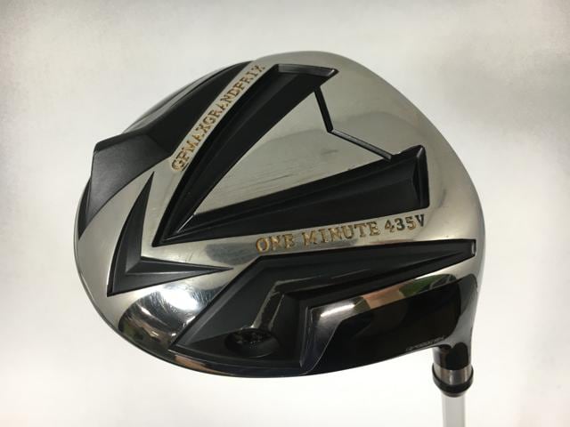 【中古ゴルフクラブ】グランプリ ONE MINUTE(ワンミニッツ) 435V ドライバー 2017 FUBUKI J60 1W【14日間返品OK】 中古ゴルフクラブ】グランプリ ONE MINUTE(ワンミニッツ) 435V