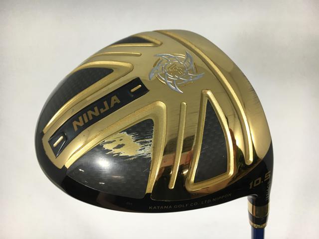 お買い得品！【中古ゴルフクラブ】カタナゴルフ VOLTIO NINJA NON-CONFORMING PLUS ドライバー 2019 (高反発) Speeder 462 エボリューション 1W【14日間返品OK】