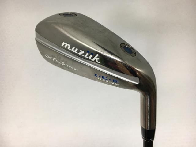 お買い得品！【中古ゴルフクラブ】ムジーク(muziik) On The Screw(オン・ザ・スクリュー) I.C.E チタニウム ユーティリティ TENSEI 1K シリーズ 90HY U3【14日間返品OK】