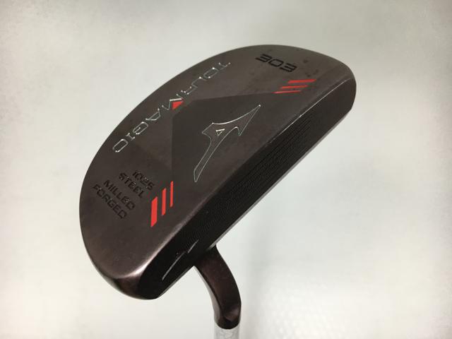 お買い得品！【中古ゴルフクラブ】ミズノ ツアーマジック 303 パター ローズ MC PUTTER 125(SOFT) パター【14日間返品OK】