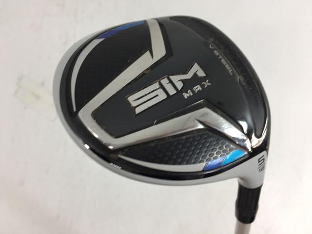 【中古ゴルフクラブ】テーラーメイド SIM MAX (シム マックス) フェアウェイ レディス 2020 (日本仕様) TENSEI BLUE TM40 5W【14日間返品OK】
