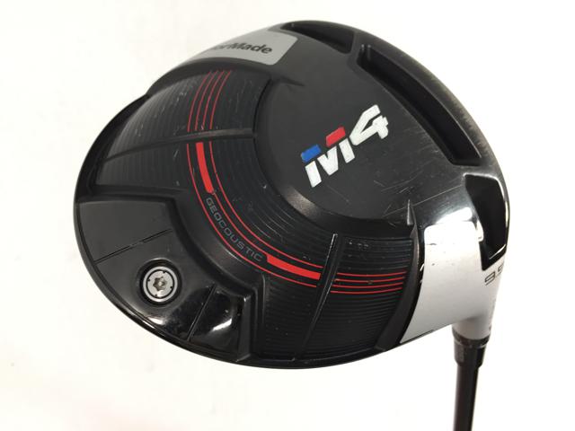 【中古ゴルフクラブ】テーラーメイド M4 ドライバー 2018 (日本仕様) FUBUKI TM5 1W【14日間返品OK】