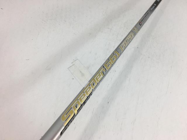 【中古ゴルフクラブ】【美品】フジクラ シャフト単品 (ピン スリーブ付) Motore Speeder 661 エボリューション6 1W【14日間返品OK】