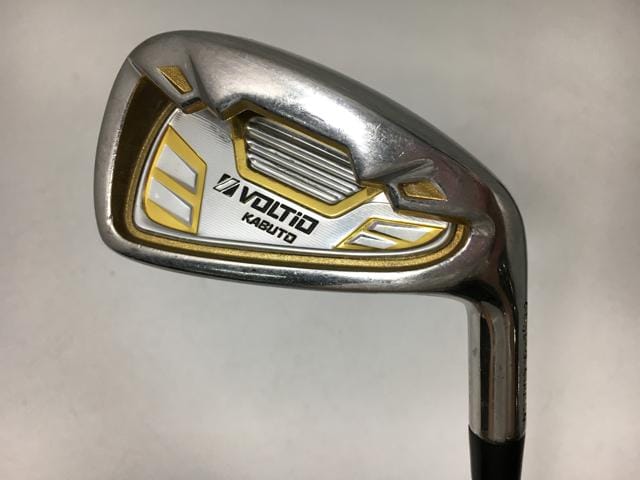 お買い得品！【中古ゴルフクラブ】(5本セット)カタナゴルフ VOLTIO KABUTO  アイアン Motore Speeder 588 6.〜9.P【14日間返品OK】