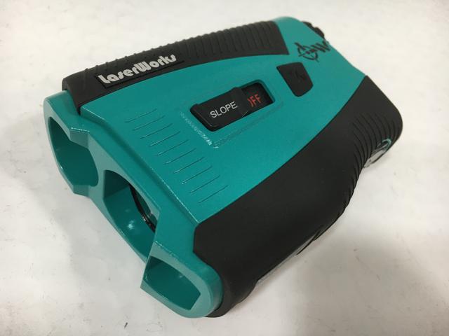 お買い得品！【中古ゴルフ用品】【超美品】レーザーワークス レーザー距離計 レーザーレンジファインダー【14日間返品OK】