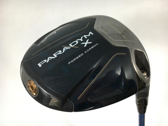 お買い得品！【中古ゴルフクラブ】キャロウェイ PARADYM X (パラダイム X) ドライバー 2023 (日本仕様) Motore Speeder 569 エボリューション5 1W【14日間返品OK】