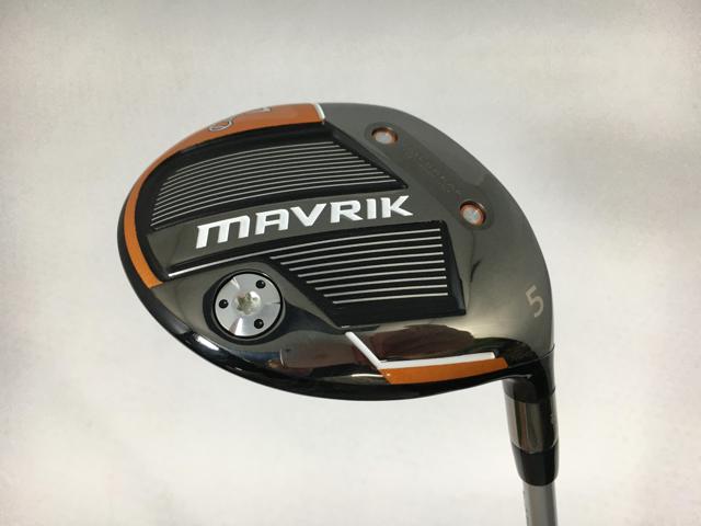 お買い得品！【中古ゴルフクラブ】キャロウェイ MAVRIK (マーベリック) フェアウェイ 2020 (日本仕様) Motore Speeder エボリューション6 FW60 5W【14日間返品OK】